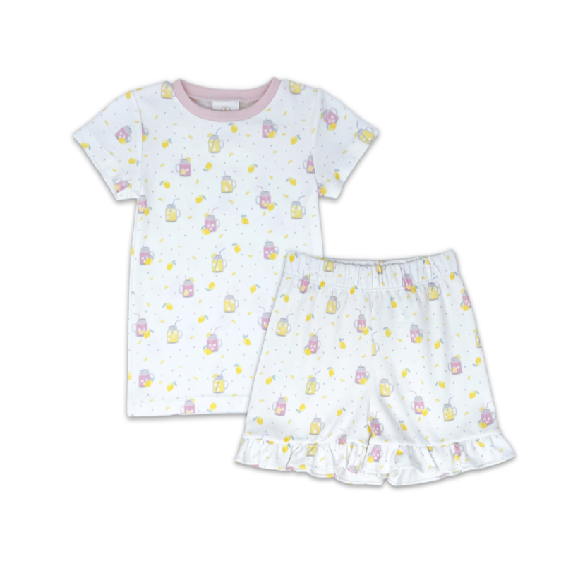 Lullaby Set Lily PJ Set | Lemonade – J. Wills